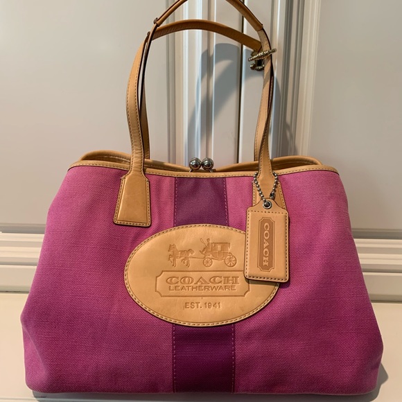 Coach | Bags | Coach Hamptons Collection Th Anniversary Edition | Poshmark